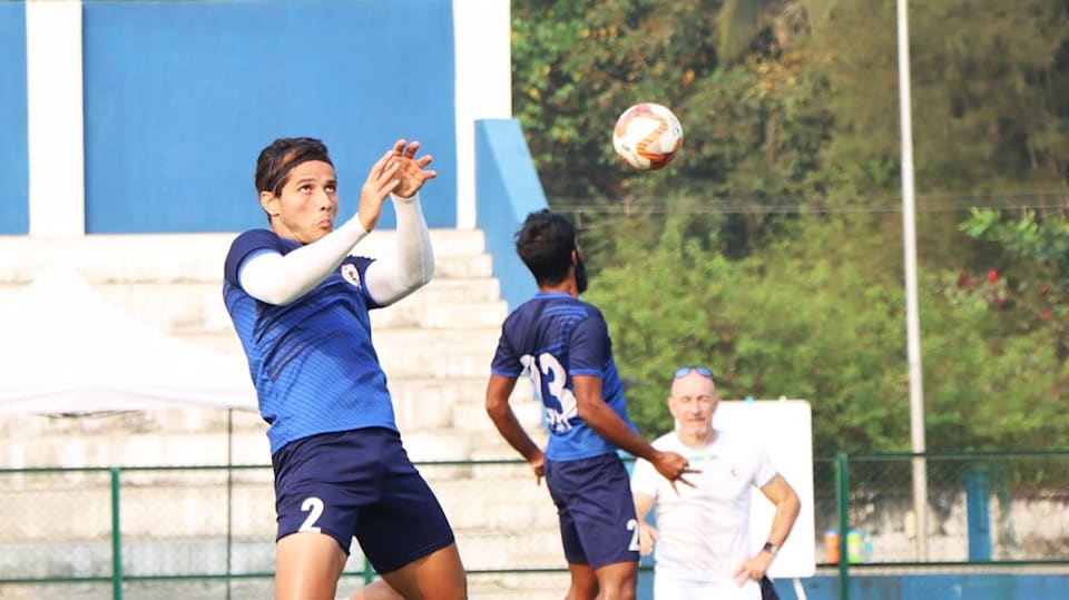 Sumit Rathi aiming for Indian football team call through ISL