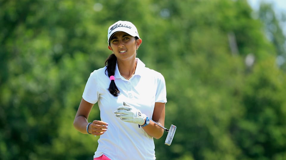Aditi Ashok: The golfer who wants to make the sport popular in India