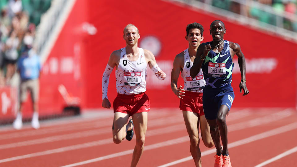 USA’s 5000m king Paul Chelimo: ‘Go hard or suffer the rest of your life’