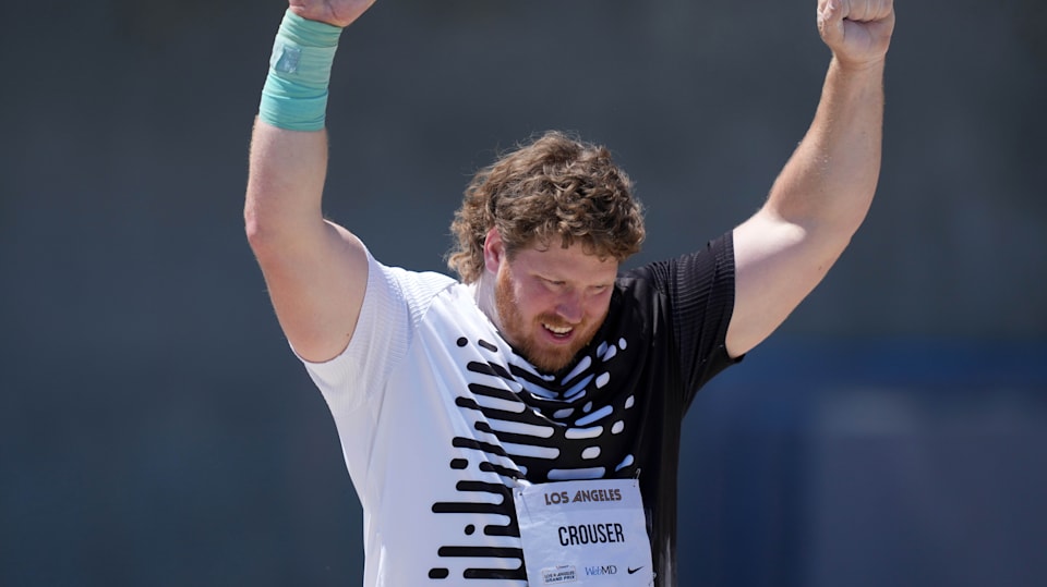 2023 Los Angeles Grand Prix: Ryan Crouser steals show with shot put world record