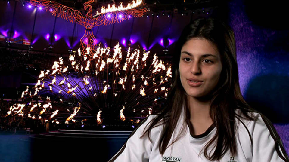 Anum Bandey, flying the flag for Pakistani swimming - Olympic News