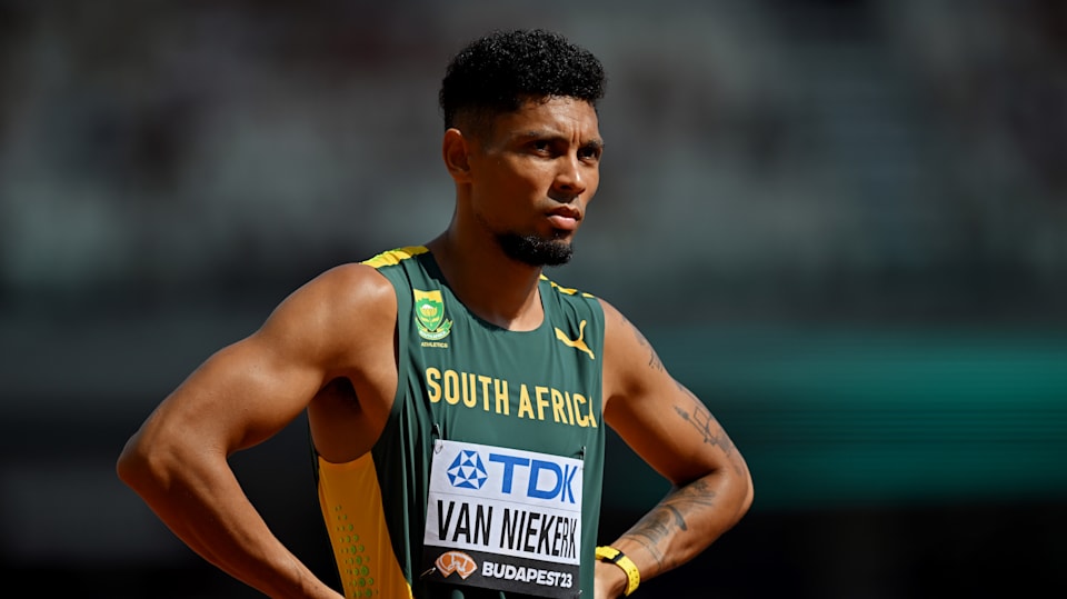 World Athletics Championships 2023: Wayde van Niekerk moves through to ...