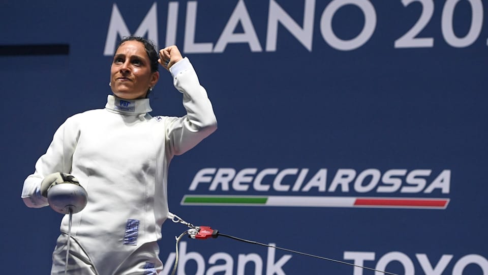 Mondiali di Scherma di Milano 2023: Alberta Santuccio argento e Mara ...