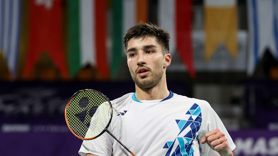 Le badminton est une affaire de famille chez les Popov