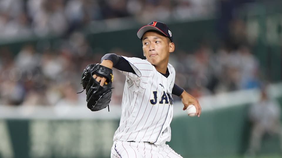 高校日本代表、先発・前田悠伍らが好投も大学日本代表に0-8完敗丨侍ジャパンU-18壮行試合