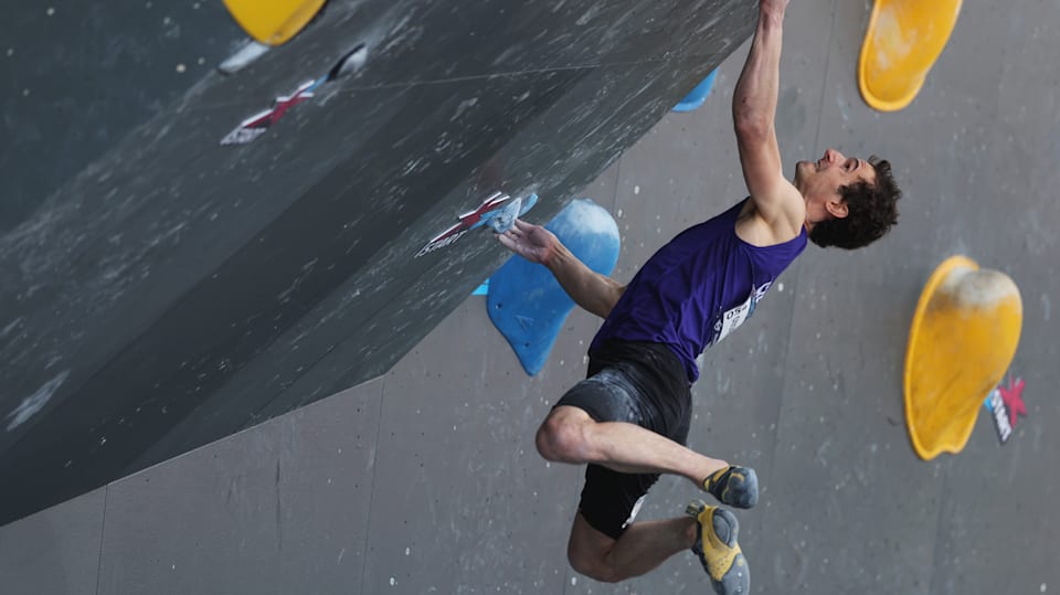 Climbing phenom Adam Ondra back in competitive arena at debut home ...