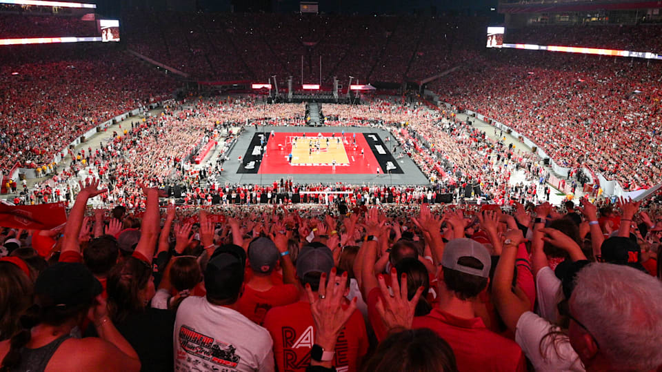 "Volleyball Day in Nebraska" sets world record for attendance for a ...