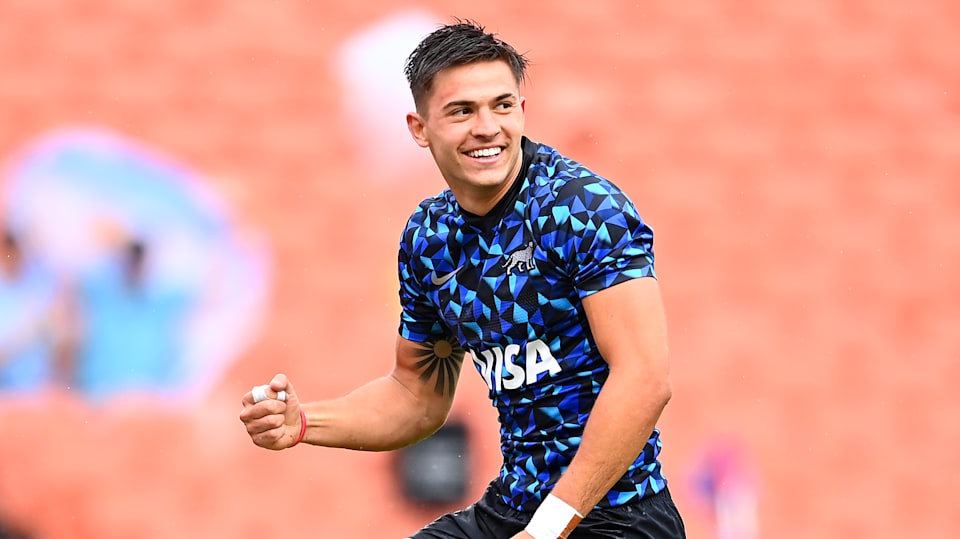 Rugby 7s star Marcos Moneta: Lionel Messi has made me a better athlete