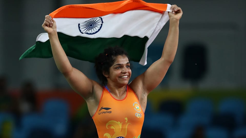Watch Sakshi Malik revisit her Rio 2016 Olympics bronze medal