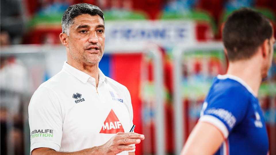 Volleyball | Andrea Giani à temps plein avec les Bleus en amont des JO ...