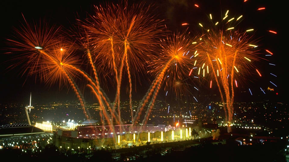 Barcelona 1992 opening ceremony
