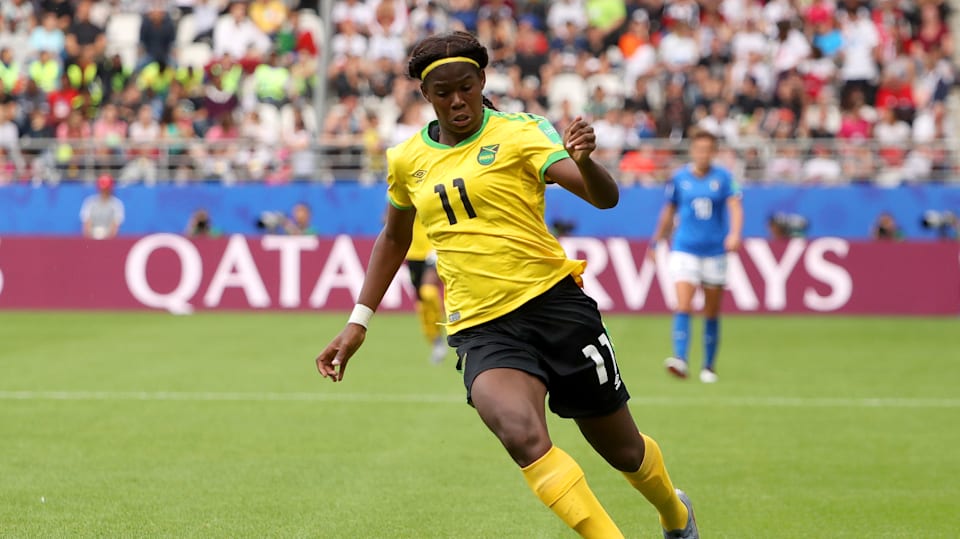 Khadija ‘Bunny’ Shaw: The Jamaican star shining for Manchester City and ...