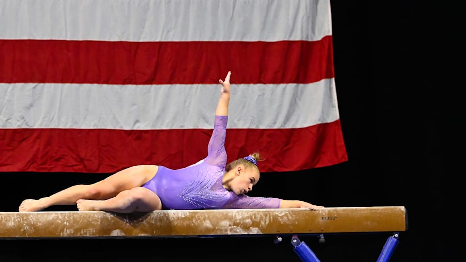 After stellar spring season, U.S. gymnast Joscelyn Roberson marks ...