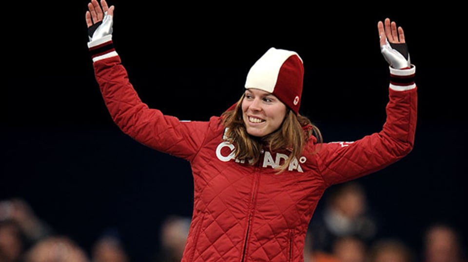 Get to know the Athlete Role Models: Christine Nesbitt - Olympic News
