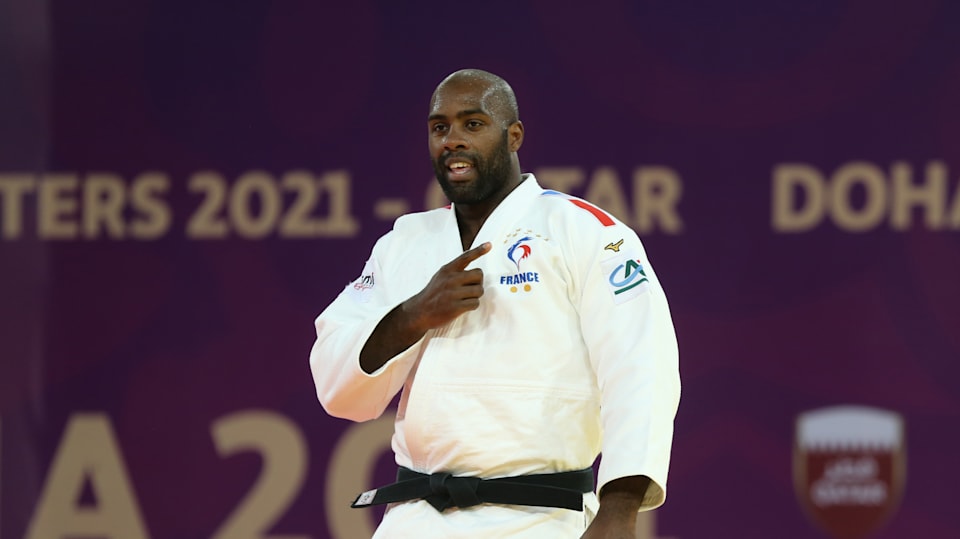 Teddy Riner: "NOMURA Tadahiro y yo hablamos mucho del récord"