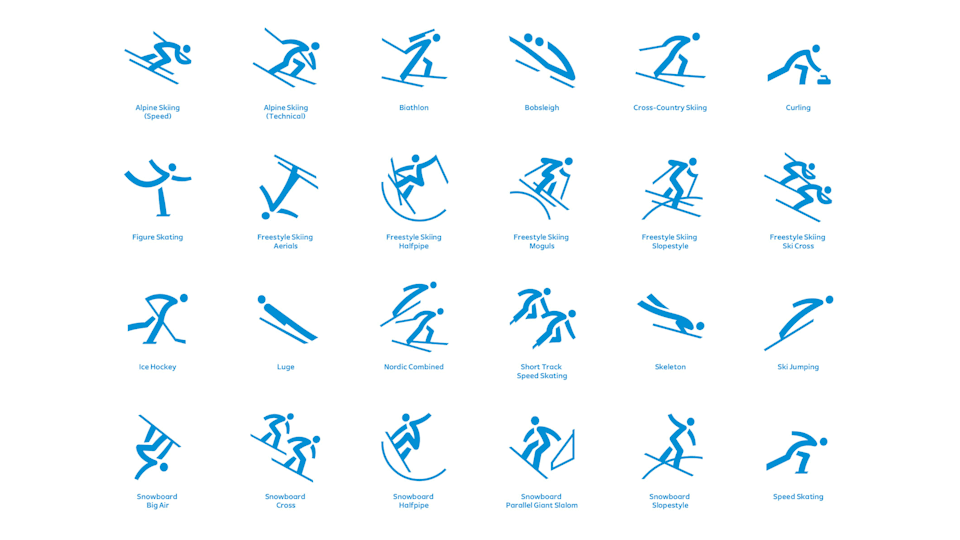 PyeongChang pictograms unveiled - Olympic News
