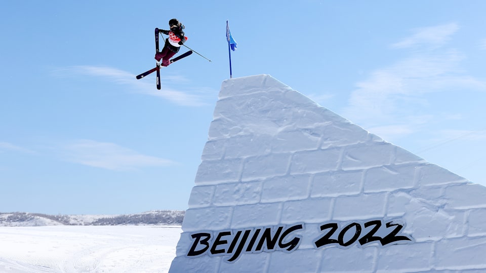 Kelly Sildaru "always cold" despite topping qualifying in women's ...