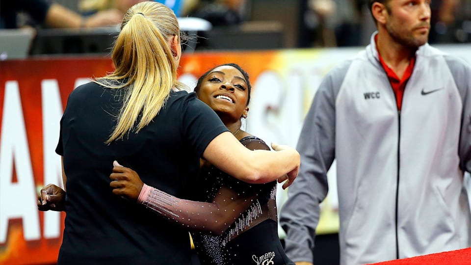 Olympic Channel Podcast: L'entraîneuse de Simone Biles, Cécile Landi ...