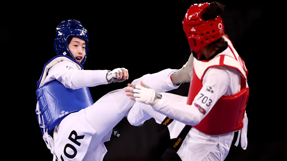 Korea's Lee Dabin having fun and hoping to be a one of kind