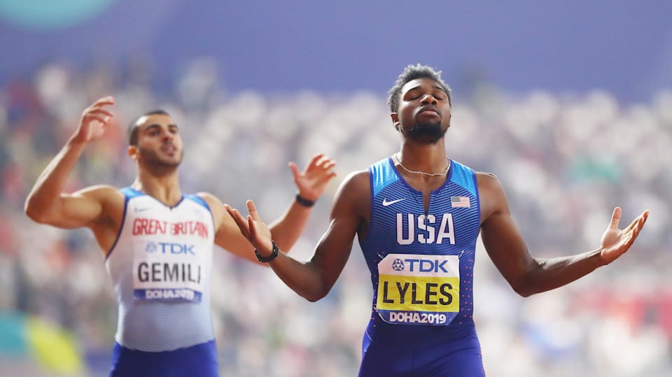 The secret to track & field success: Visualisation and manifestation