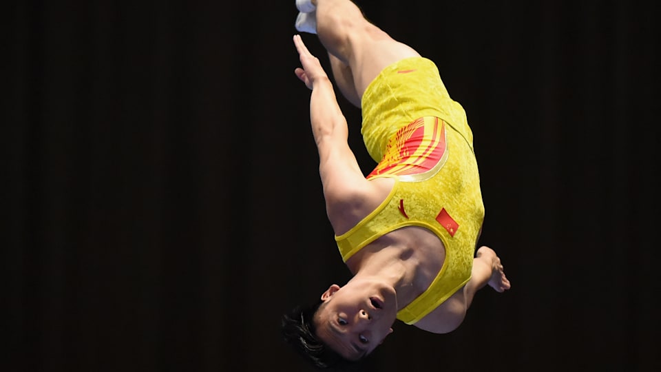 Dong Dong eyes historic fourth medal in grand finale