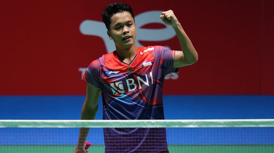 Badminton Asia Championships 2023 Anthony Ginting Beats Loh Kean Yew
