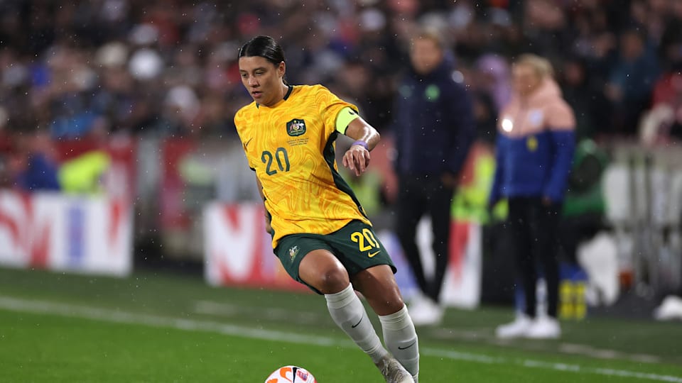Sam Kerr: Números y máximos logros · ¿Quién es la gran estrella del ...
