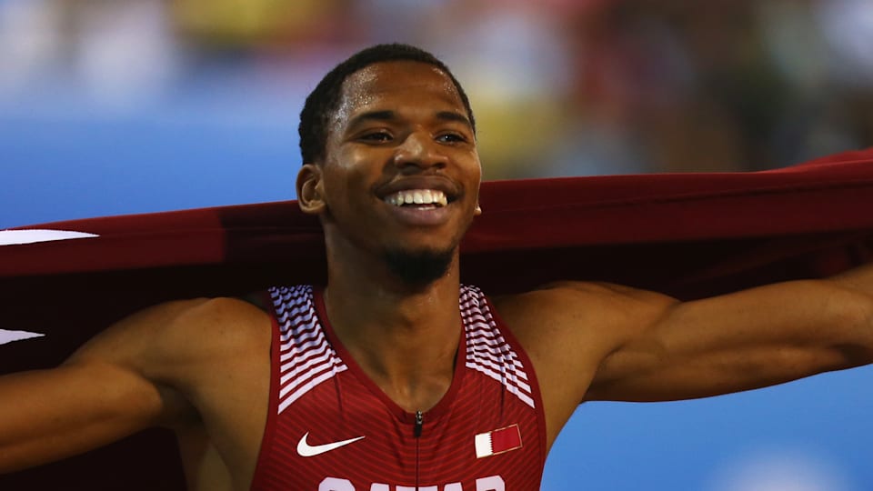 Hurdler Abderrahman Samba's Astonishing Rise | Olympic Channel