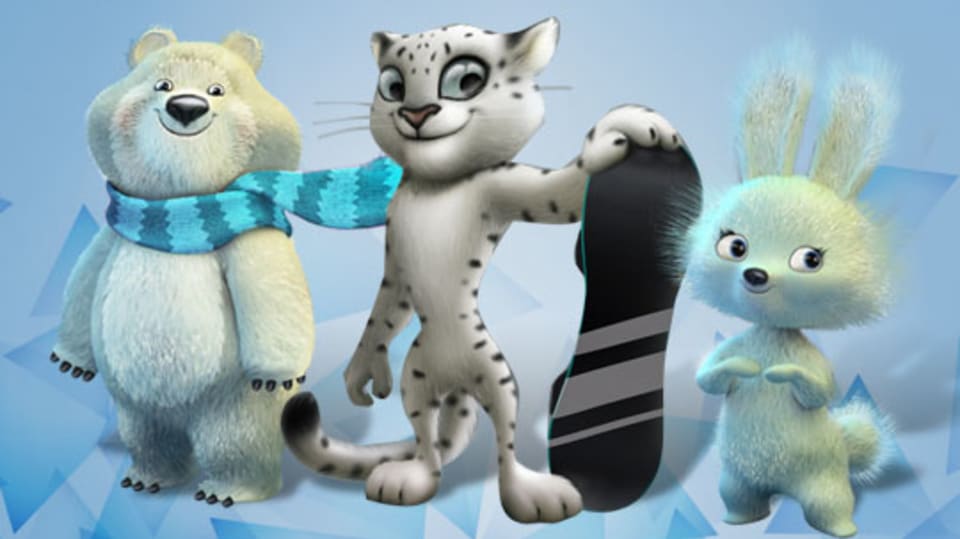 Three Olympic Mascots For Sochi 2014 - Olympic News