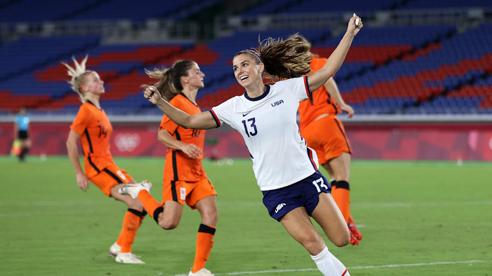 Alex Morgan signs with NWSL newcomers San Diego Wave FC