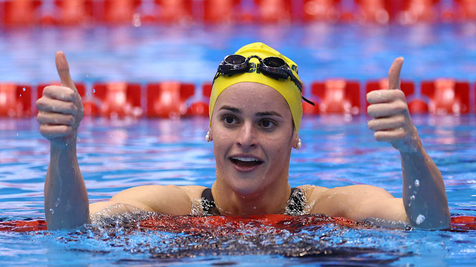 World Aquatics Championships 2023: Kaylee McKeown makes history ...