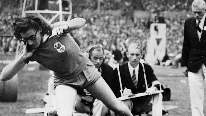 Micheline Ostermeyer - Athlétisme - Actualité Olympique