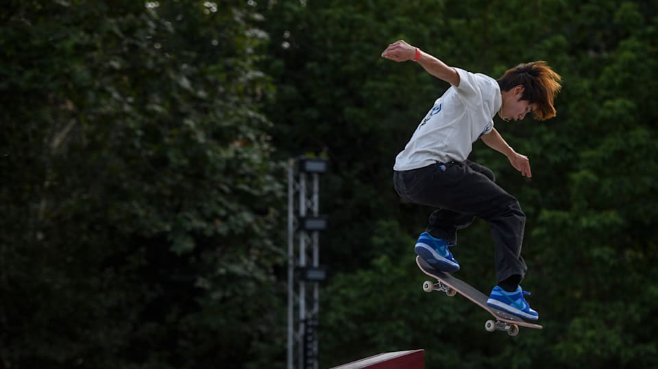 WST Street Skateboarding Rome 2023: Richard Tury leads Horigome Yuto ...