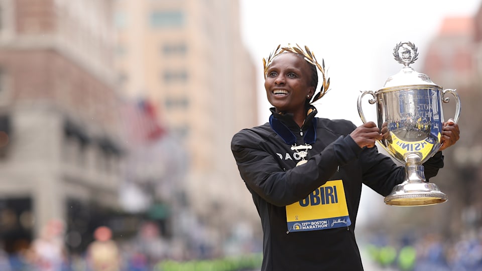 Hellen Obiri on how patience helped her win the Boston Marathon and the ...