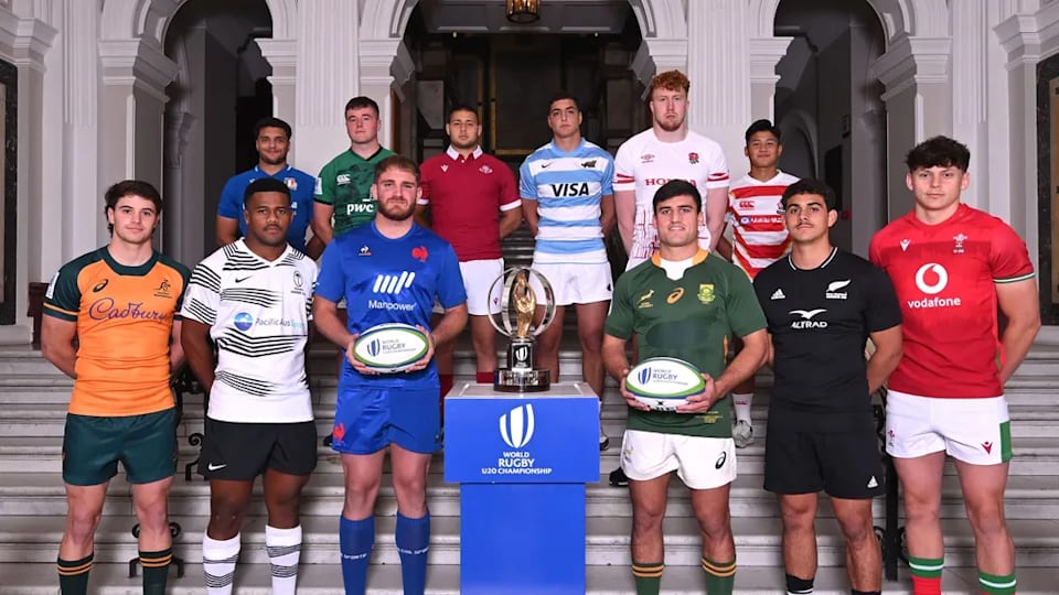 Mundial de Rugby Juvenil 2023: quién juega, horario y cómo seguir a ...