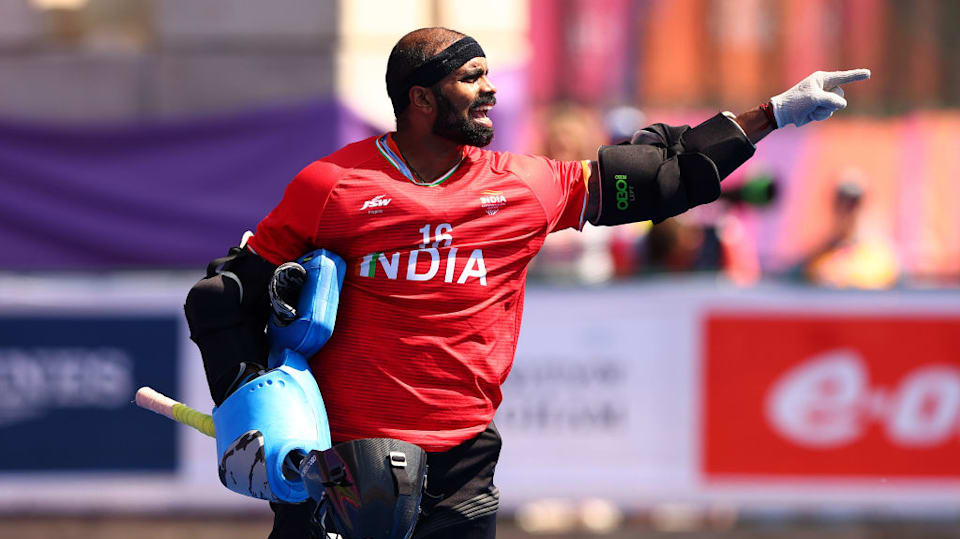 PR Sreejesh nominated for FIH men’s goalkeeper of the year 2021-22