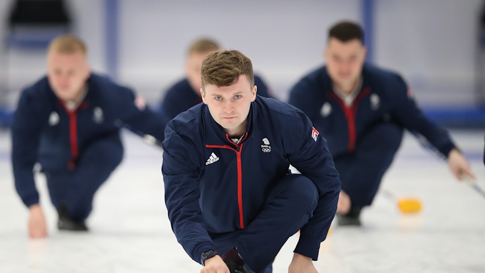 Curling: British skip Bruce Mouat opens up on his two different ...