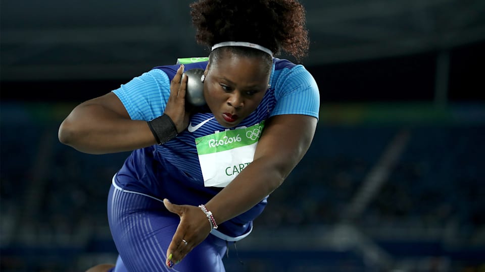 Day one of athletics produces shot put shock and high drama on the ...