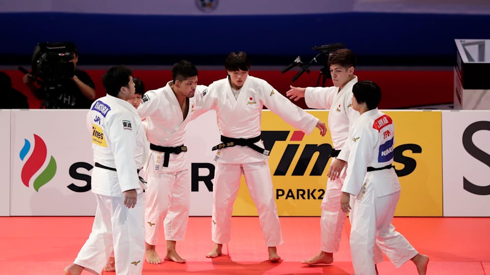 Japan romps to third successive team title at 2019 IJF World Judo ...