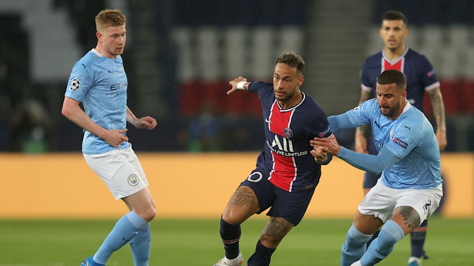 UEFA Champions League 2020-21 semi-finals leg 2: Manchester City vs PSG ...