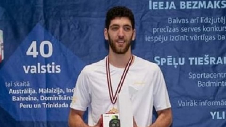 Syrian refugee Aram Mahmoud on Olympic bid, reaching badminton elite