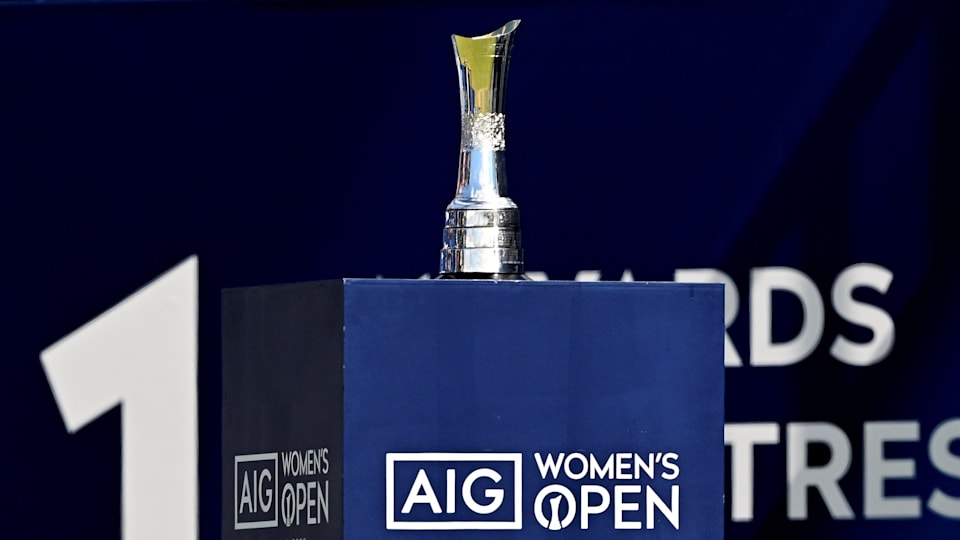 AIG全英女子オープンゴルフ選手権2023丨放送予定一覧！テレビ・ネット中継・ライブ配信