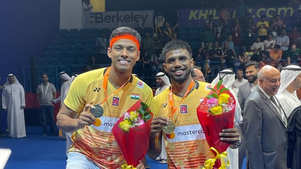 Badminton Asia Championships 2023 Indias Chirag Shetty Satwiksairaj