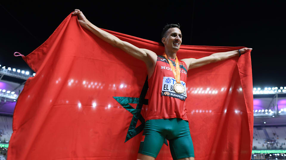 Championnats du monde d'athlétisme 2023 - 3000 m steeple : Soufiane El ...
