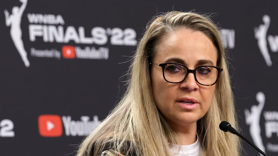 Becky Hammon: Could the Las Vegas Aces coach make history (again) in ...