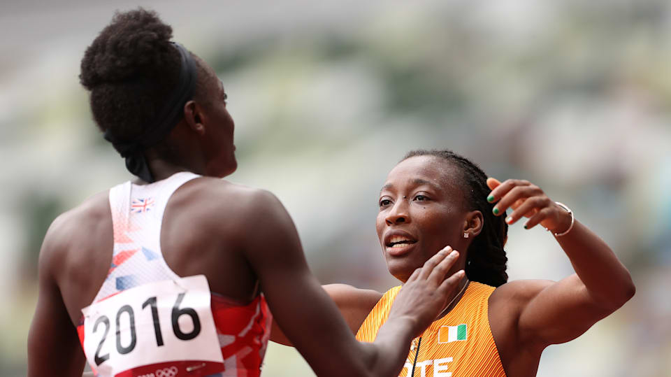 Marie-Josée Ta Lou: “I run after my destiny”