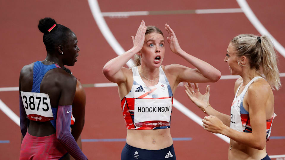 Tokyo 2020 silver medallist Keely Hodgkinson ready for World Athletics ...