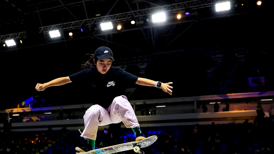 Nakayama Funa: 'I want more confidence so I can have fun skateboarding'