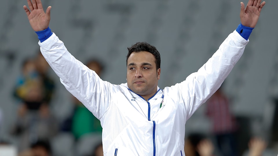 Iran's Ehsan Hadadi puts return from corona into persepective.