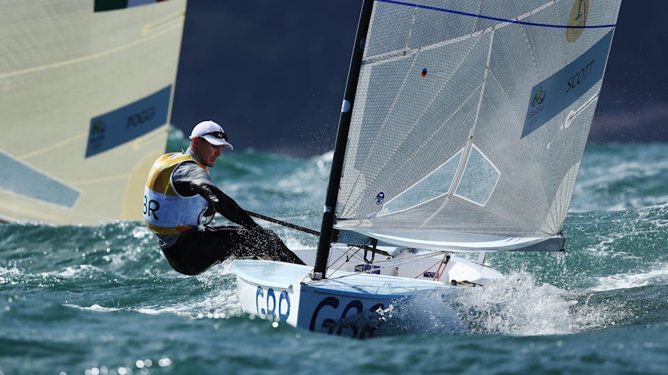 Tokyo 2020 preview, featuring the Sailing Finn Men and Foiling Nacra 17 ...